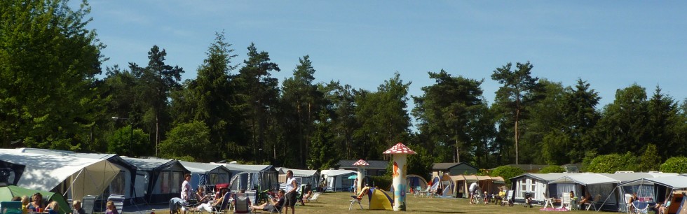 Kamperen - Camping De Zanderij