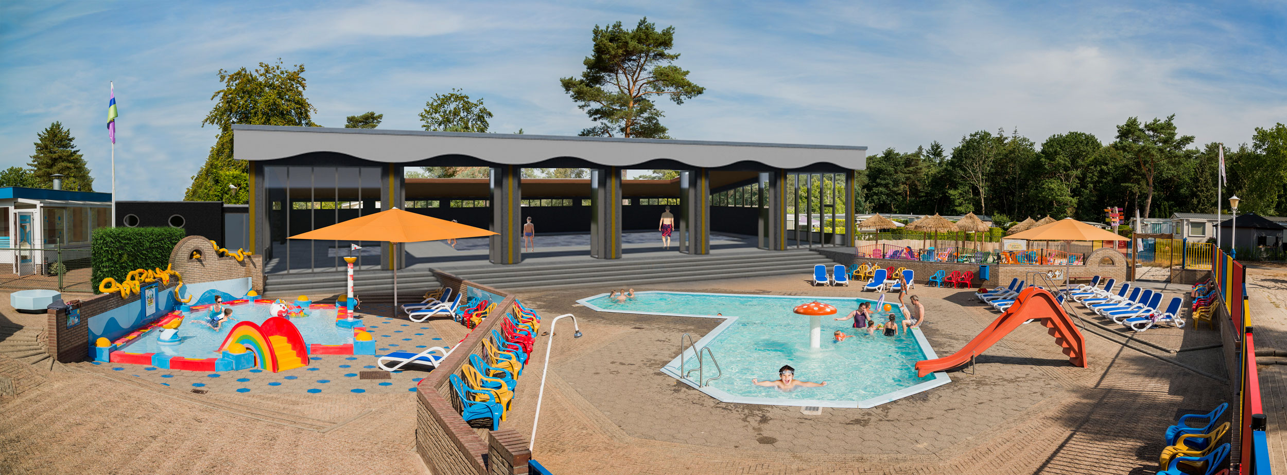 Ontdek de Veluwe - Camping De Zanderij